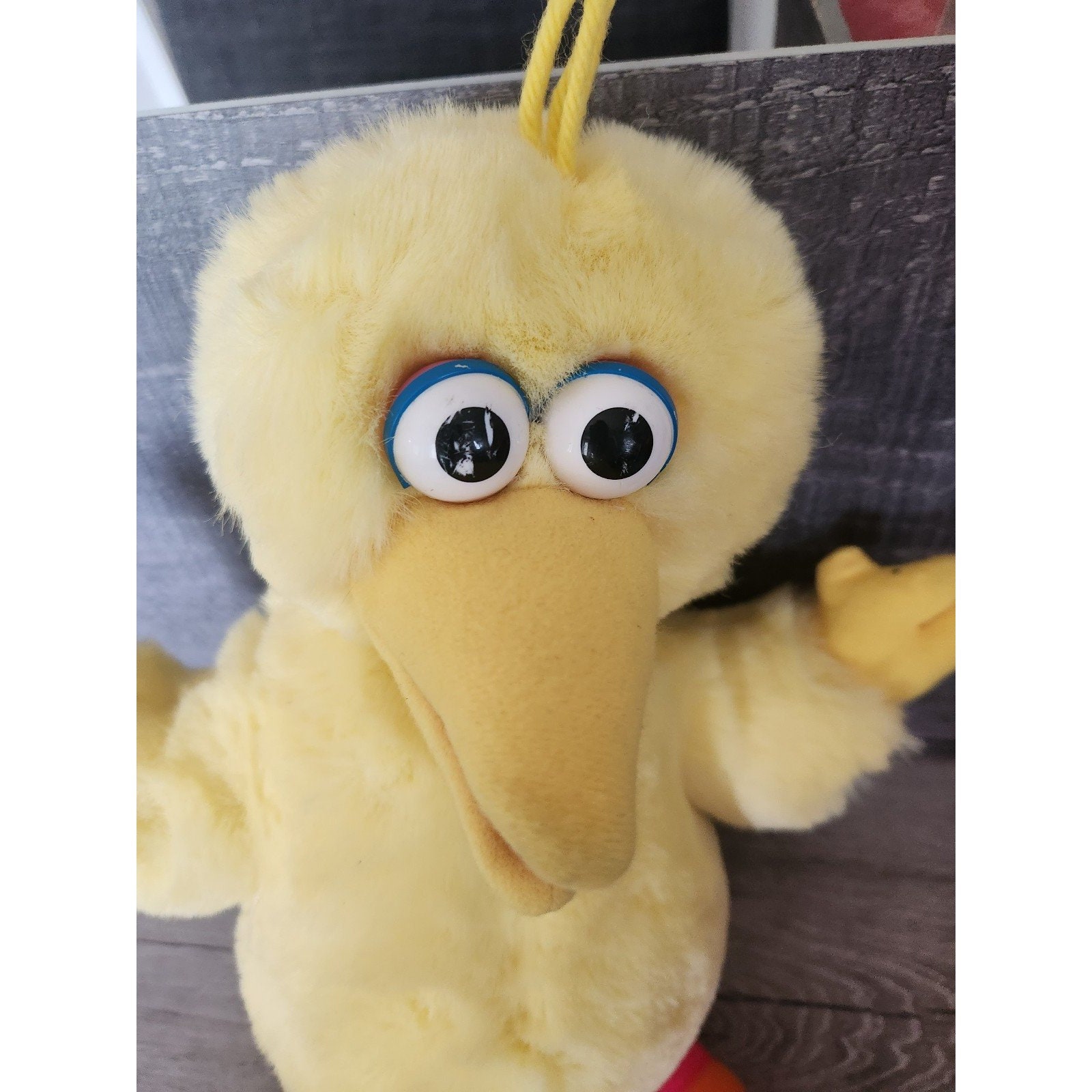Vintage Tyco Playtime Big Bird Plush Stuffed Animal - Etsy
