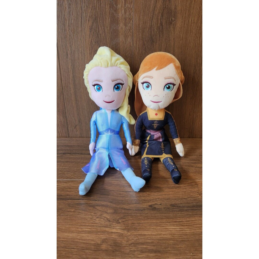 14" Elsa & Anna Plush Doll From Disney's Frozen II Kohl's Cares - Etsy
