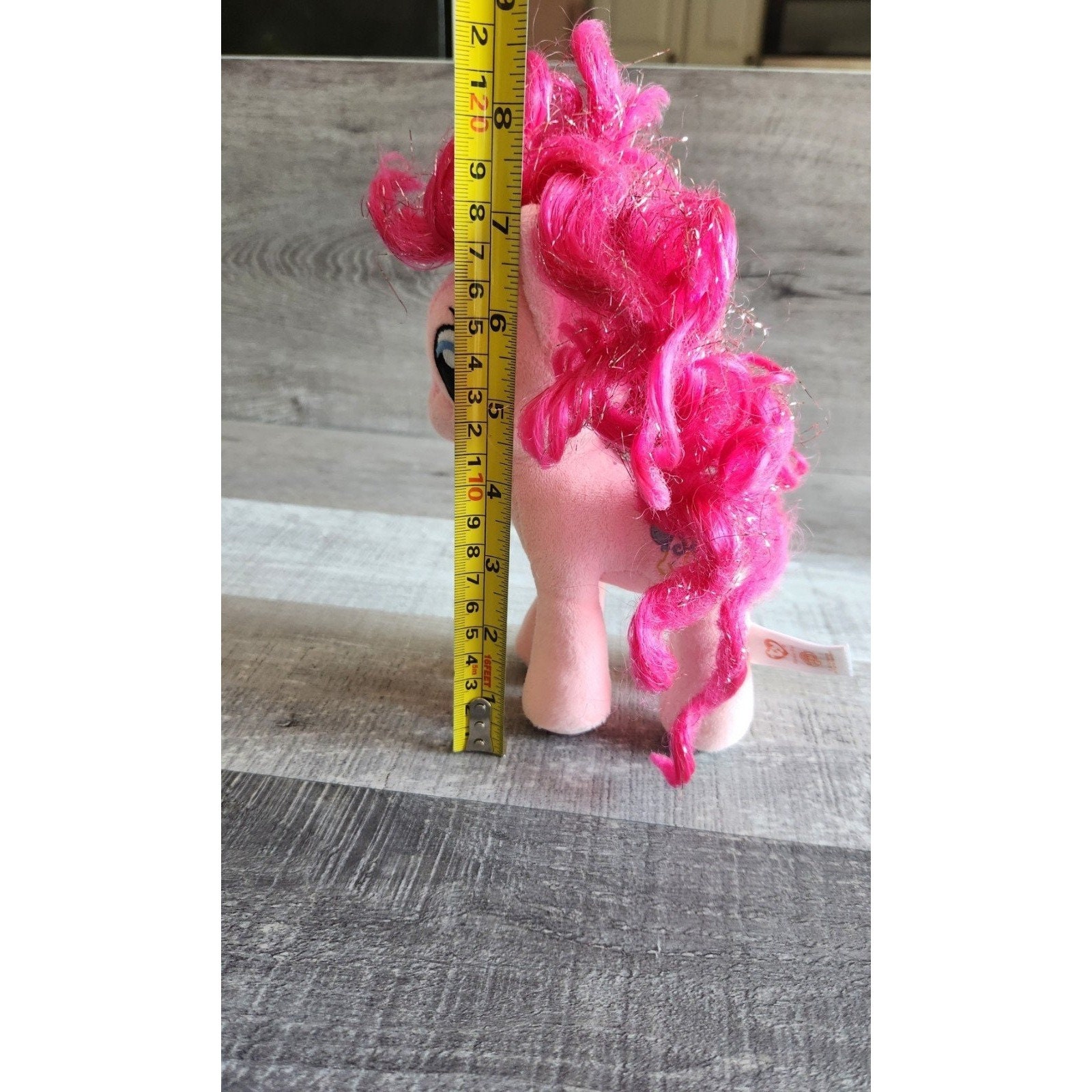 Ty Pinkie Pie My Little Pony Plush Stuffed Animal - Etsy