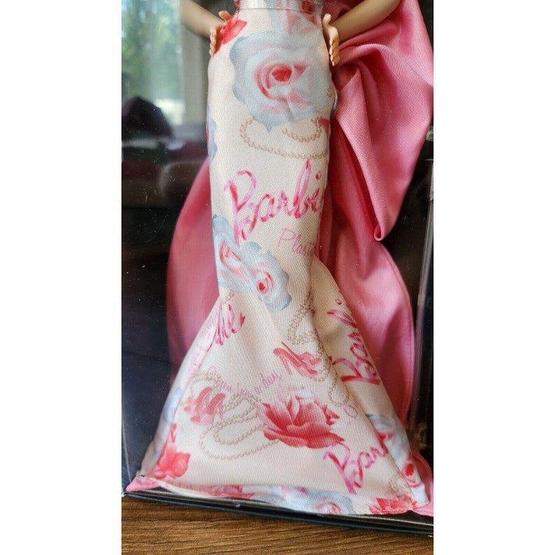 Rose Splendor Barbie Doll Avon Exclusive Pink Label 2010 Mattel T4349 ...