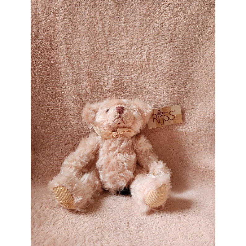 Russ Isabella Bears From the Past Vintage Bear Stuffed Animal Plush - Etsy