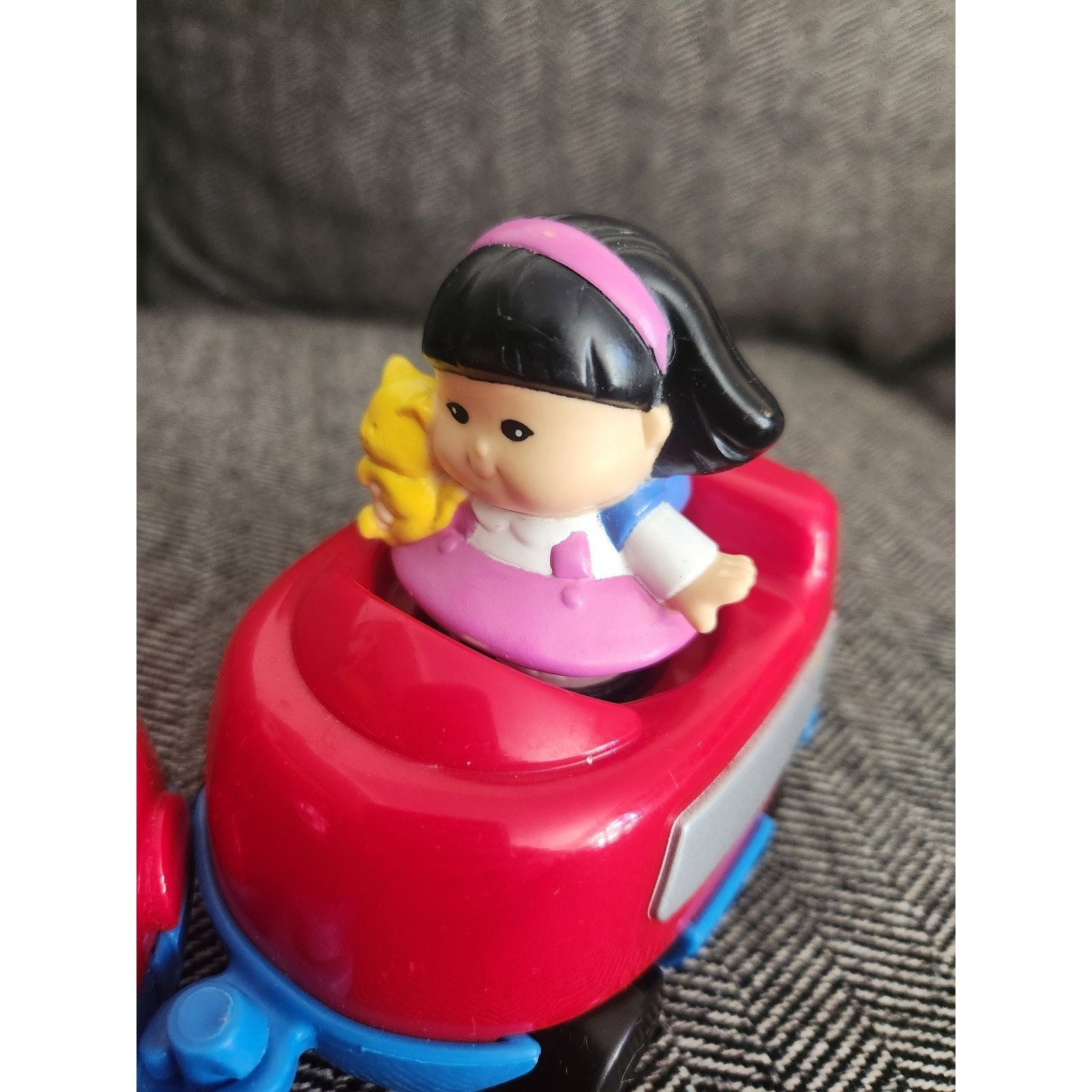 Fisher Price Little People Train Set With Conductor and People - Etsy