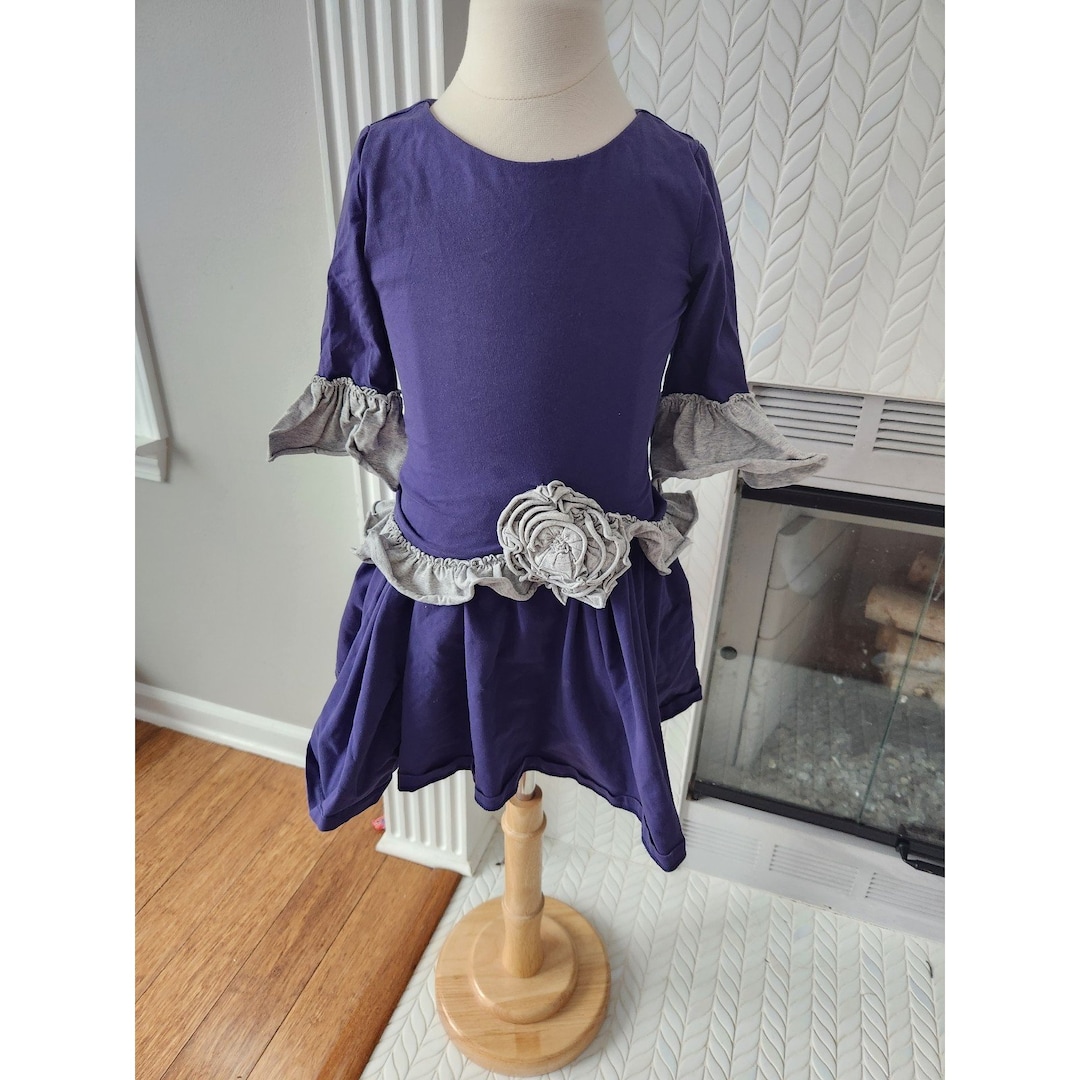 Chasing Fireflies Size Small Girl's Ruffle Dress - Etsy