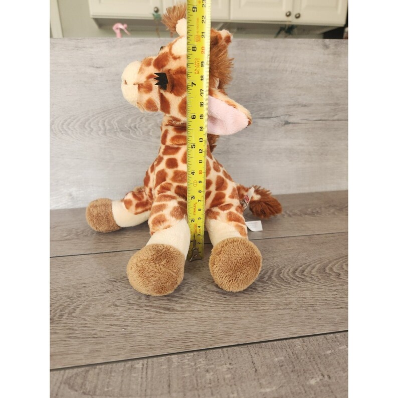 Giraffe Webkinz Plush Ganz Stuffed Animal - Etsy