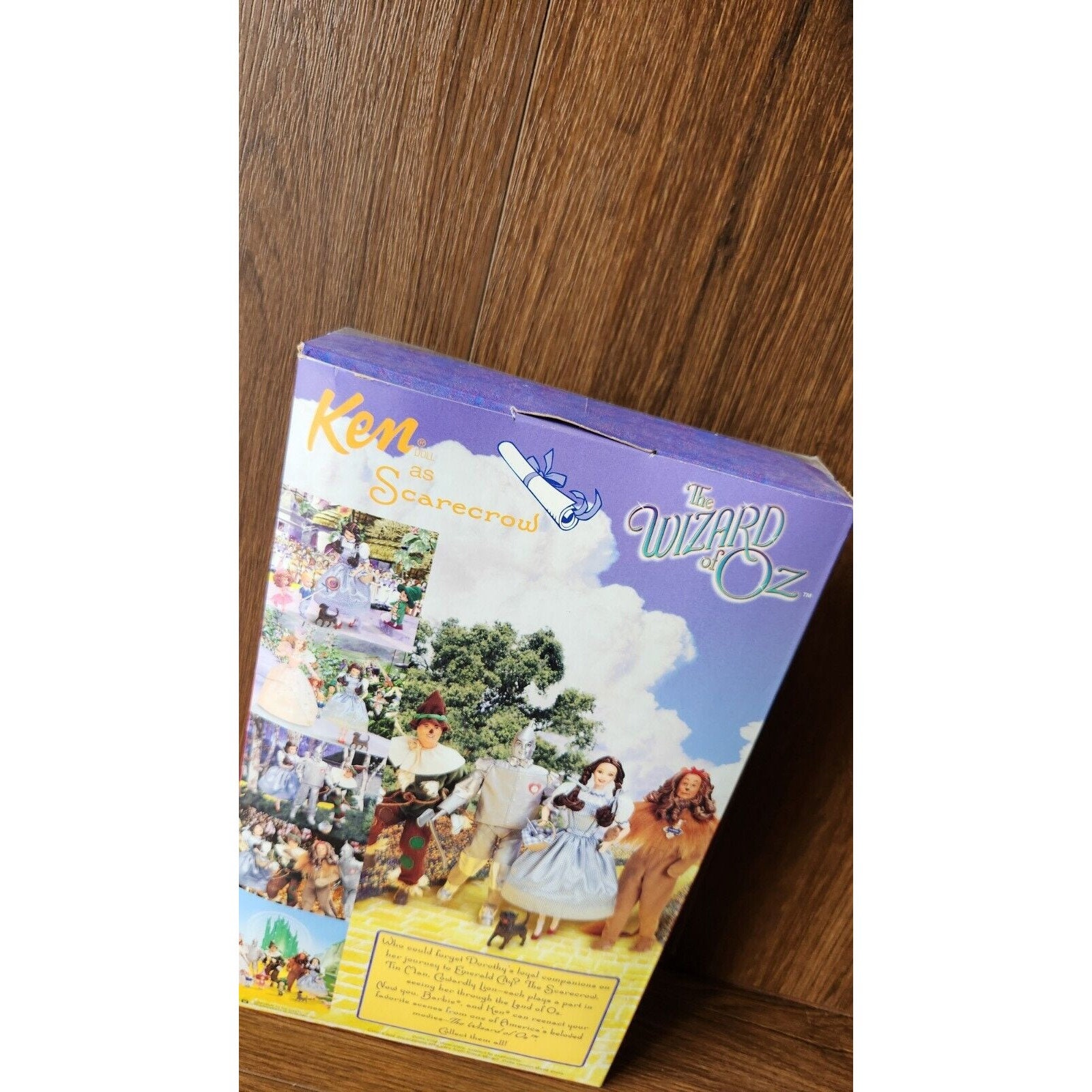 Barbie the Wizard of Oz Ken as Scarecrow 1999 Mattel 25816 - Etsy