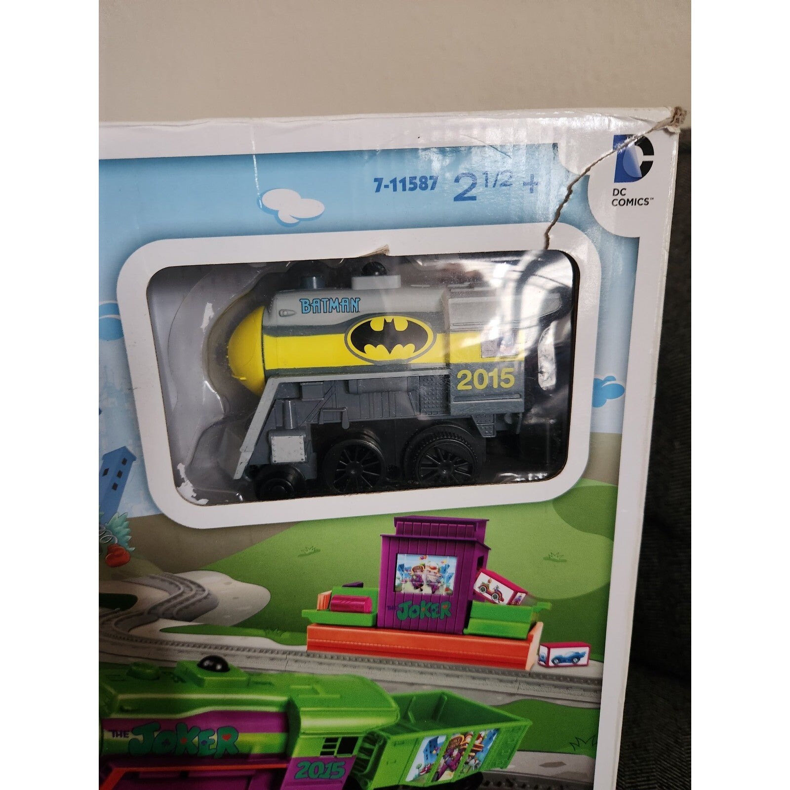 DC Comics Batman VS Joker Train Set Imagineering by Lionel Funhouse ...