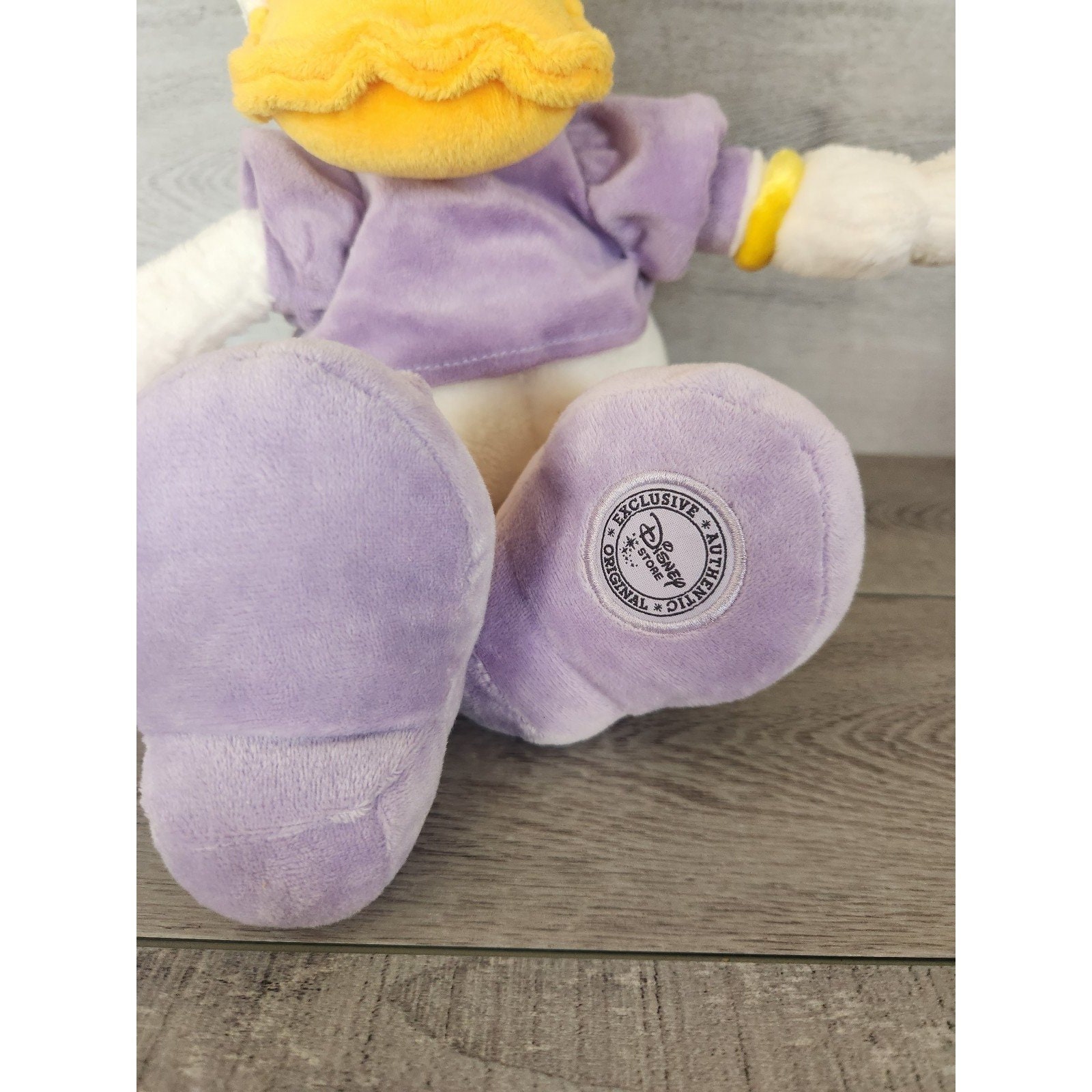Disney Store Daisy Duck Stuffed Animal Plush - Etsy