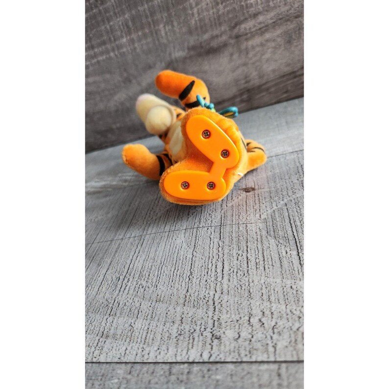 Vintage 2001 Disney Wind up Tigger Plush Stuffed Animal Winnie the Pooh ...