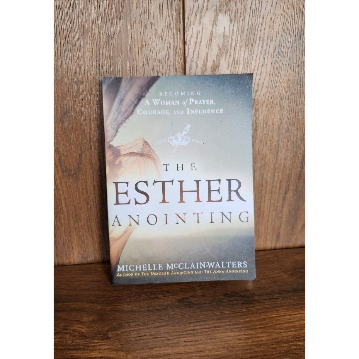 The Esther Anointing Michelle Mcclain-walters Christian Book - Etsy