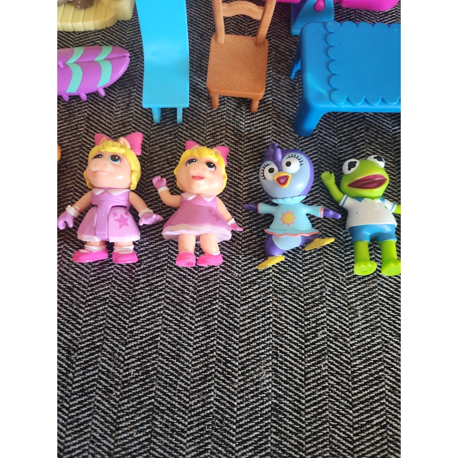 Muppet Babies Bus, Posable Figures, Accessories - Etsy
