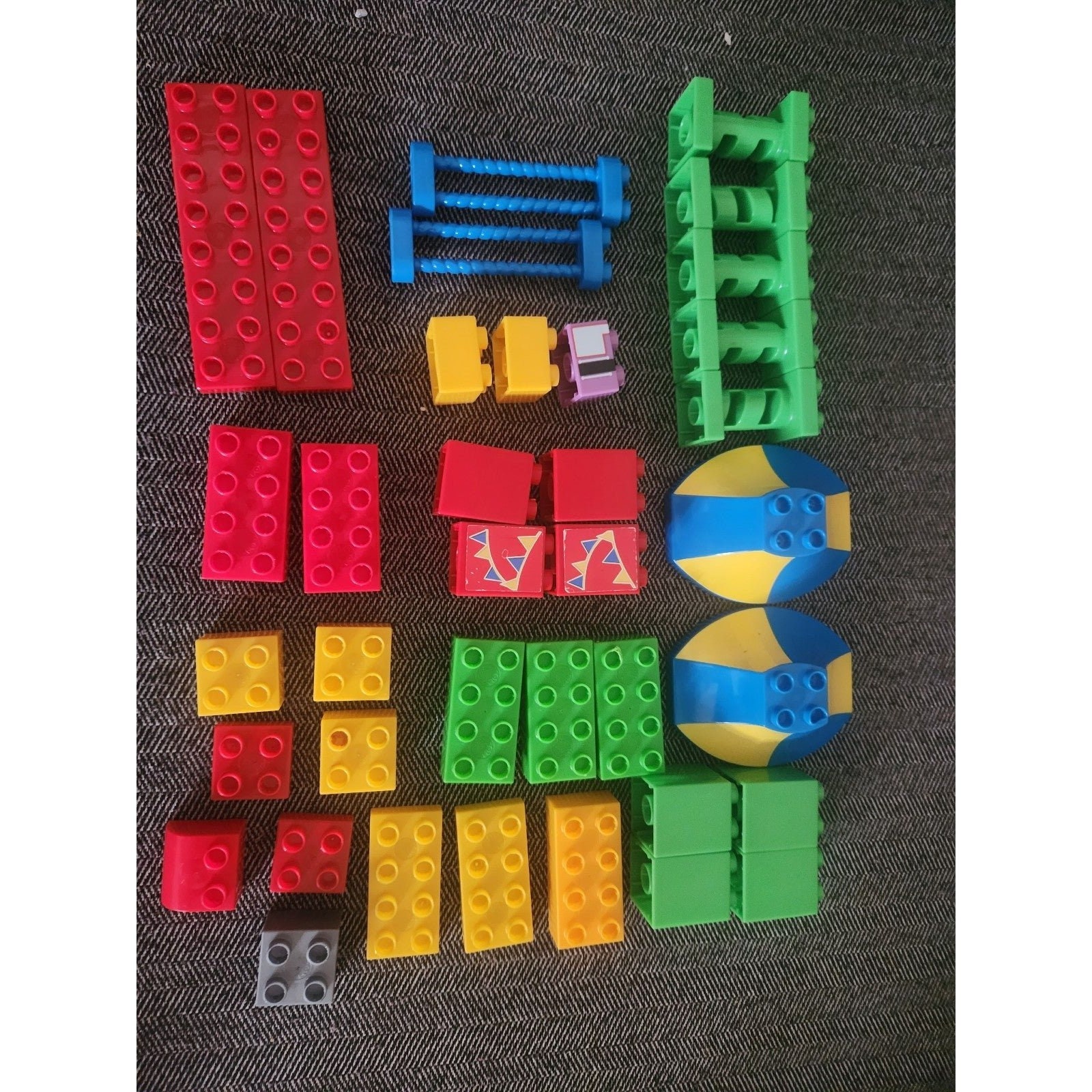 Mega Bloks Jumbo Circus Pieces Bundle Set Vintage Building Blocks - Etsy