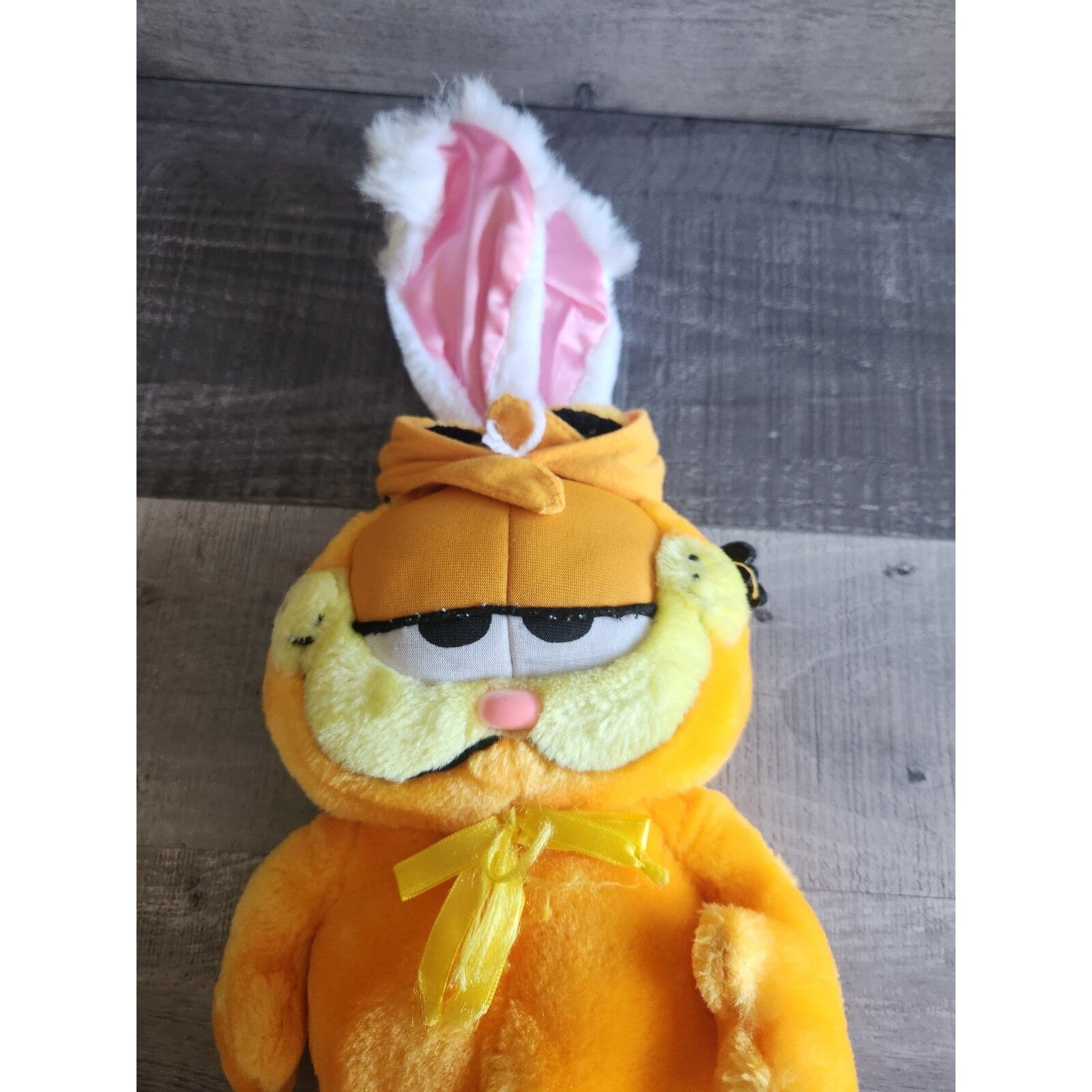 Garfield Vintage Plush Easter Stuffed Animal Bunny Rabbit - Etsy