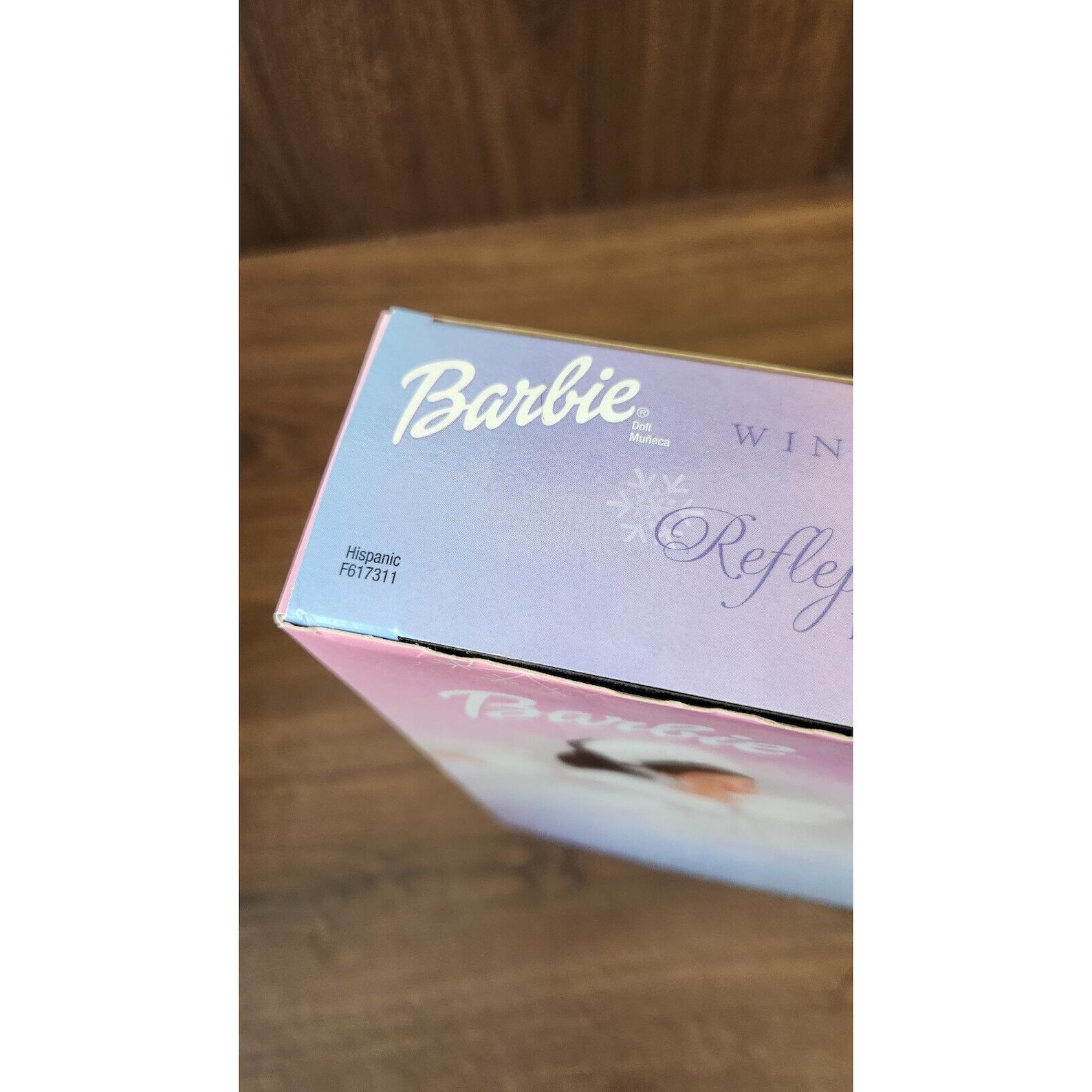 Winter's Reflection Hispanic Barbie New in Box 2002 #55684 - Etsy