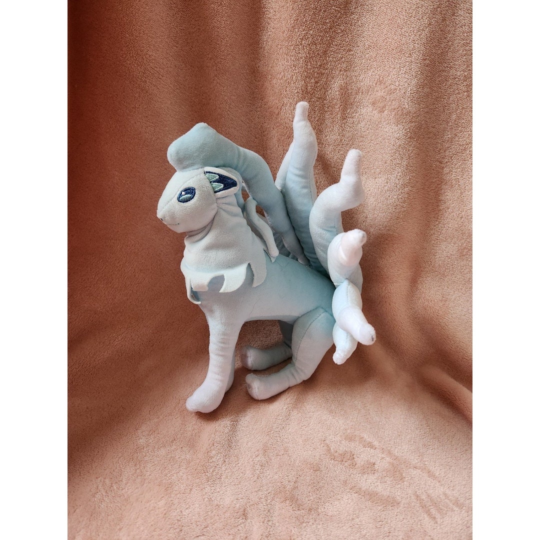 Alolan Ninetales Nintendo Pokemon Stuffed Animal Plush - Etsy