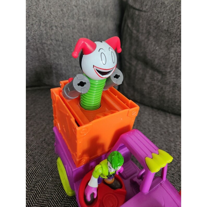 Fisher-price Imaginext DC Super Friends the Joker Surprise - Etsy