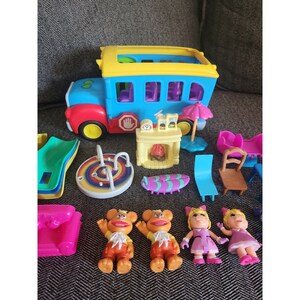 Muppet Babies Bus, Posable Figures, Accessories - Etsy UK