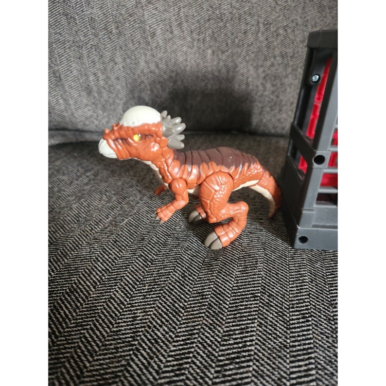 Imaginext Jurassic World Capture Cage With Dino - Etsy