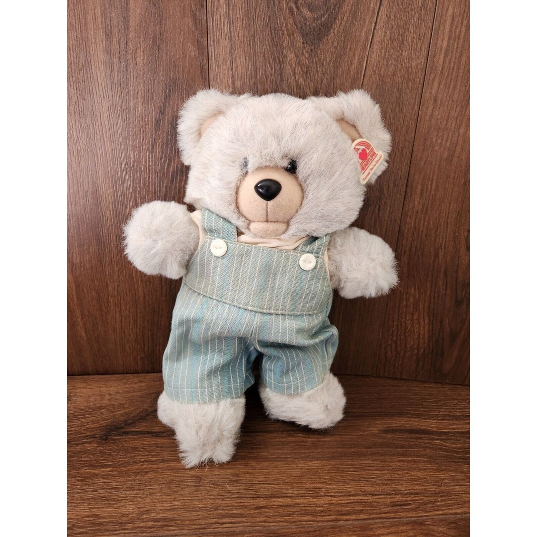 Vintage 1988 Heartline Teddy Bear Bearnett Family Album Collection ...