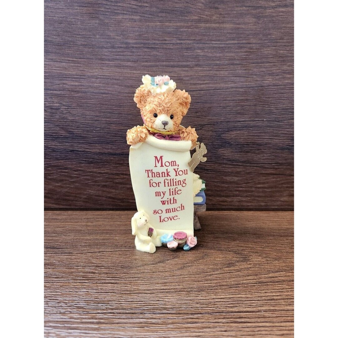 Bainbridge Bears Collection Beatrice wonderful Mom Bear Figurine Gift ...