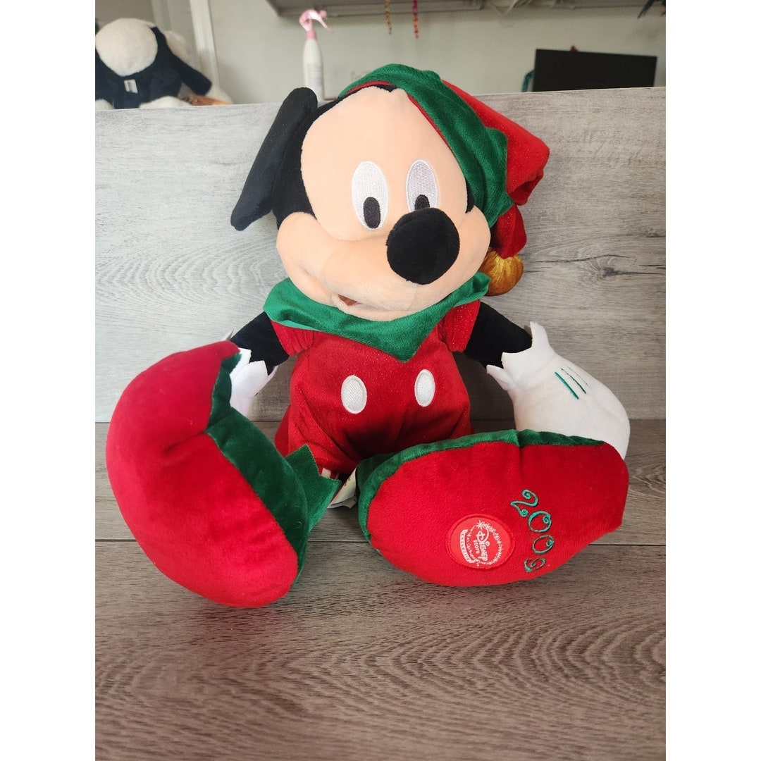 2009 Disney Store Exclusive Elf Mickey Mouse - Etsy
