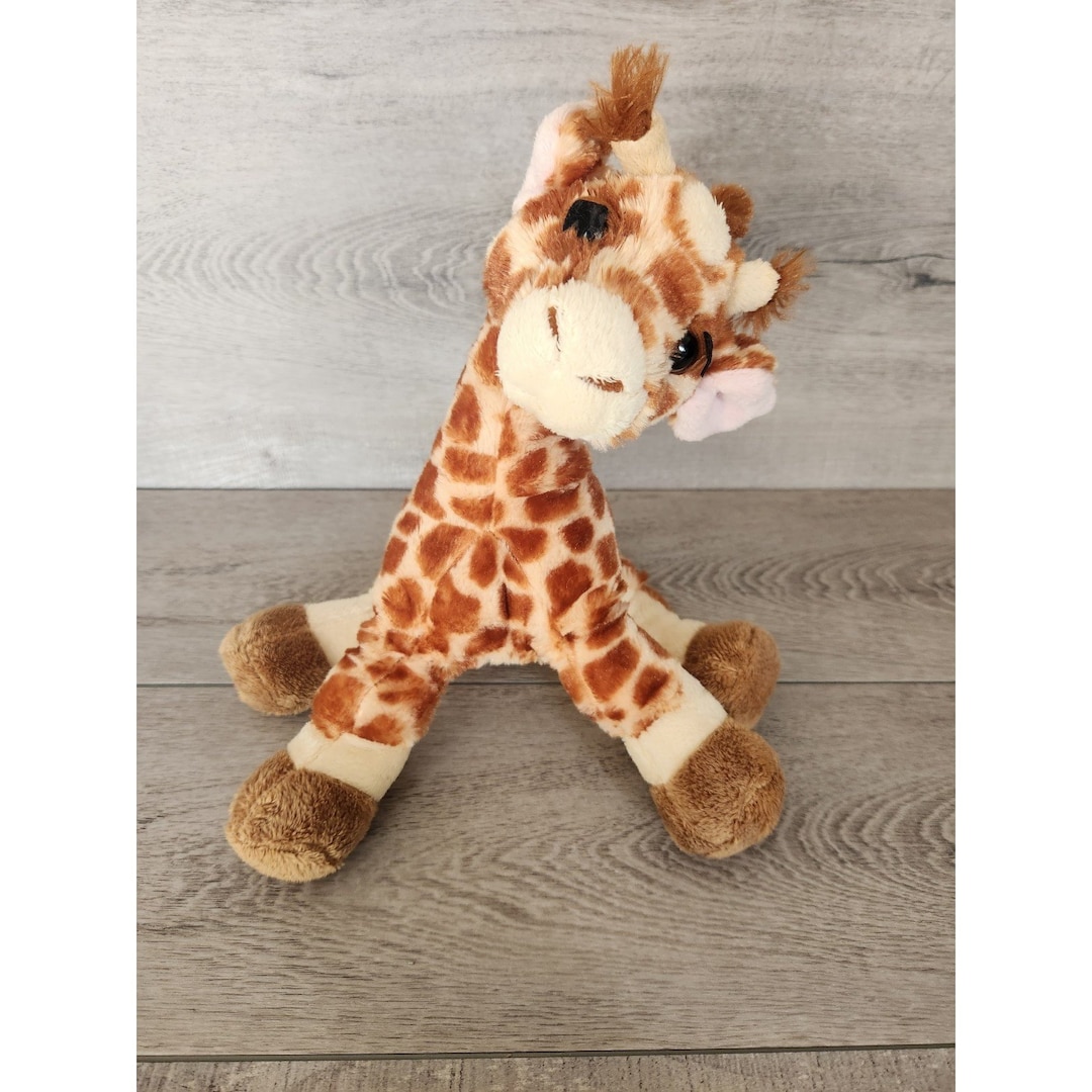 Giraffe Webkinz Plush Ganz Stuffed Animal - Etsy