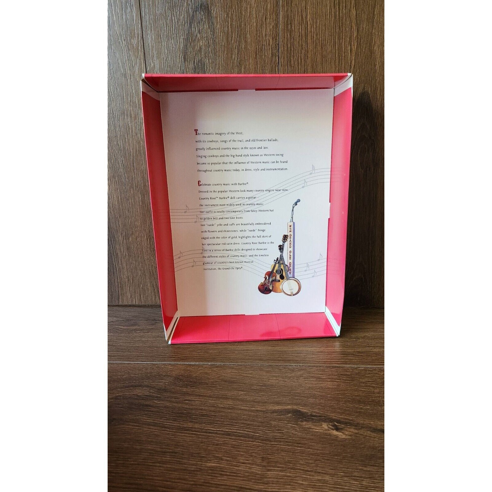 Grand Ole Opry Collection Barbie Country Rose 1st in A Series 1997 ...