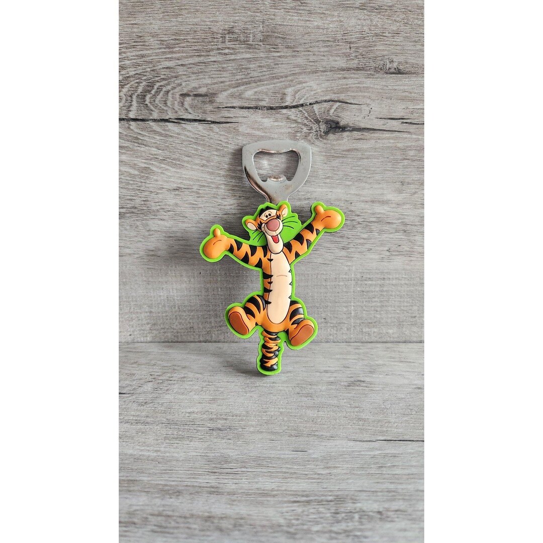 Vintage Green Disney Winnie the Pooh Tigger Bottle Opener Collectible ...