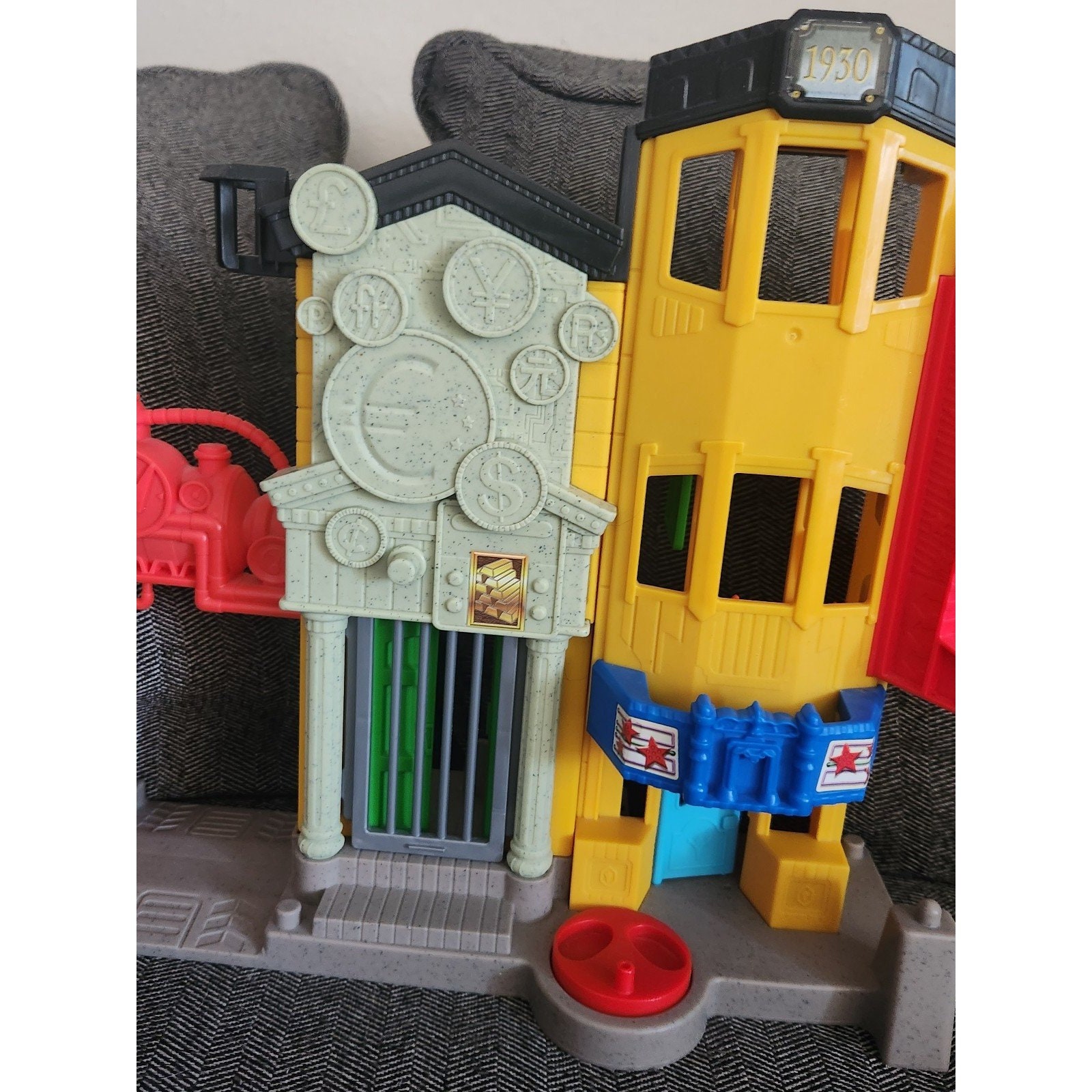 Fisher-price Imaginext Hospital Fire Station Toys & Collectibles - Etsy