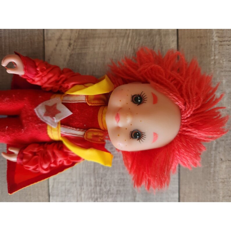 Vintage 1980's Red Butler Color Kid Doll - Etsy