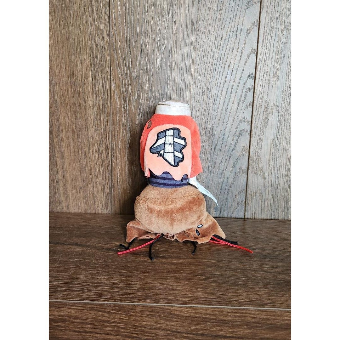 HEX FNAF Retired Withered Foxy Stuffed Animal Magnetic Replacement Part ...