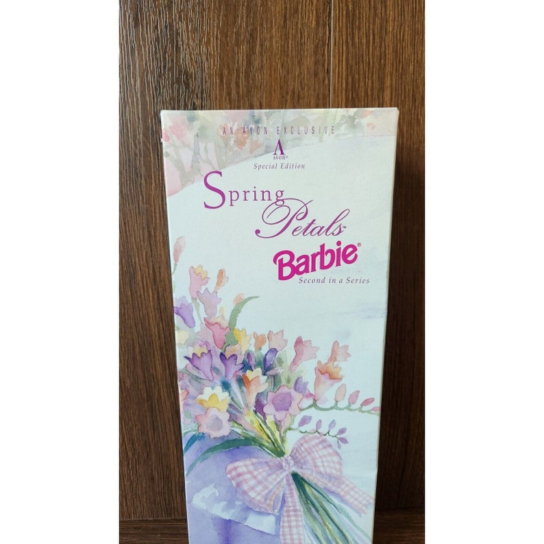 Mattel Avon Spring Petals Barbie Doll 1996 Special Edition Barbie - Etsy