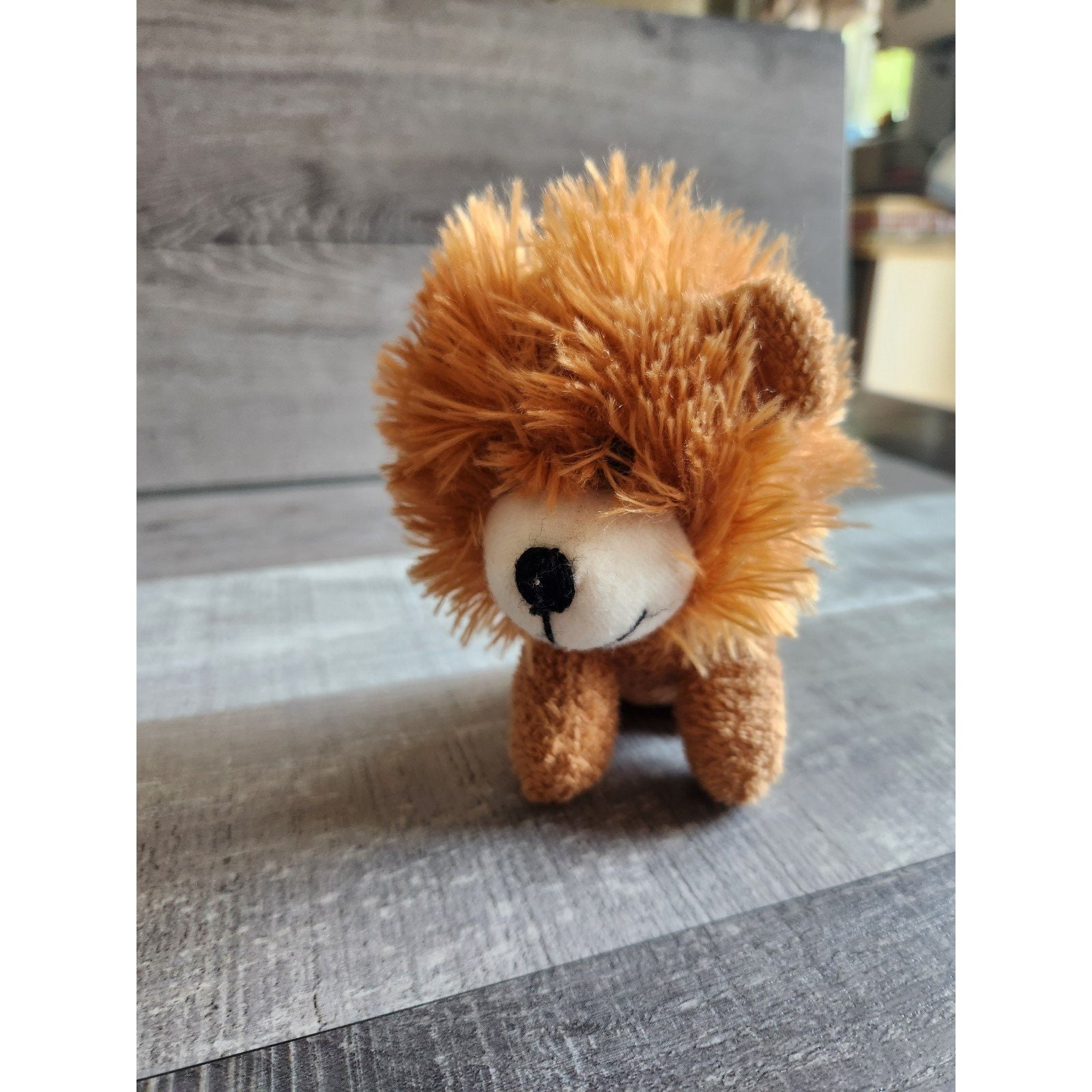 Small Plush Lion Stuffed Animal - Etsy