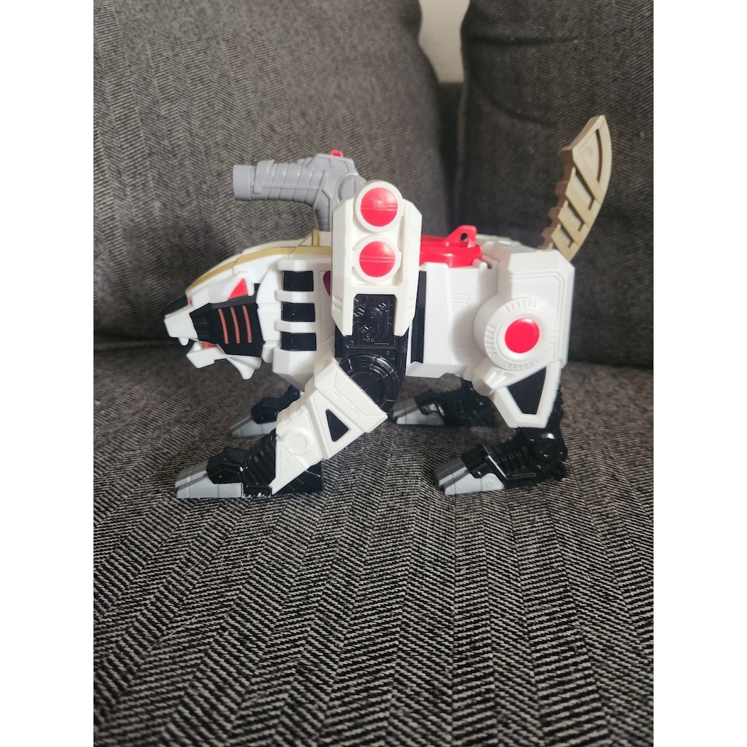 Imaginext Power Rangers White Tiger Action Figure Playset - Etsy