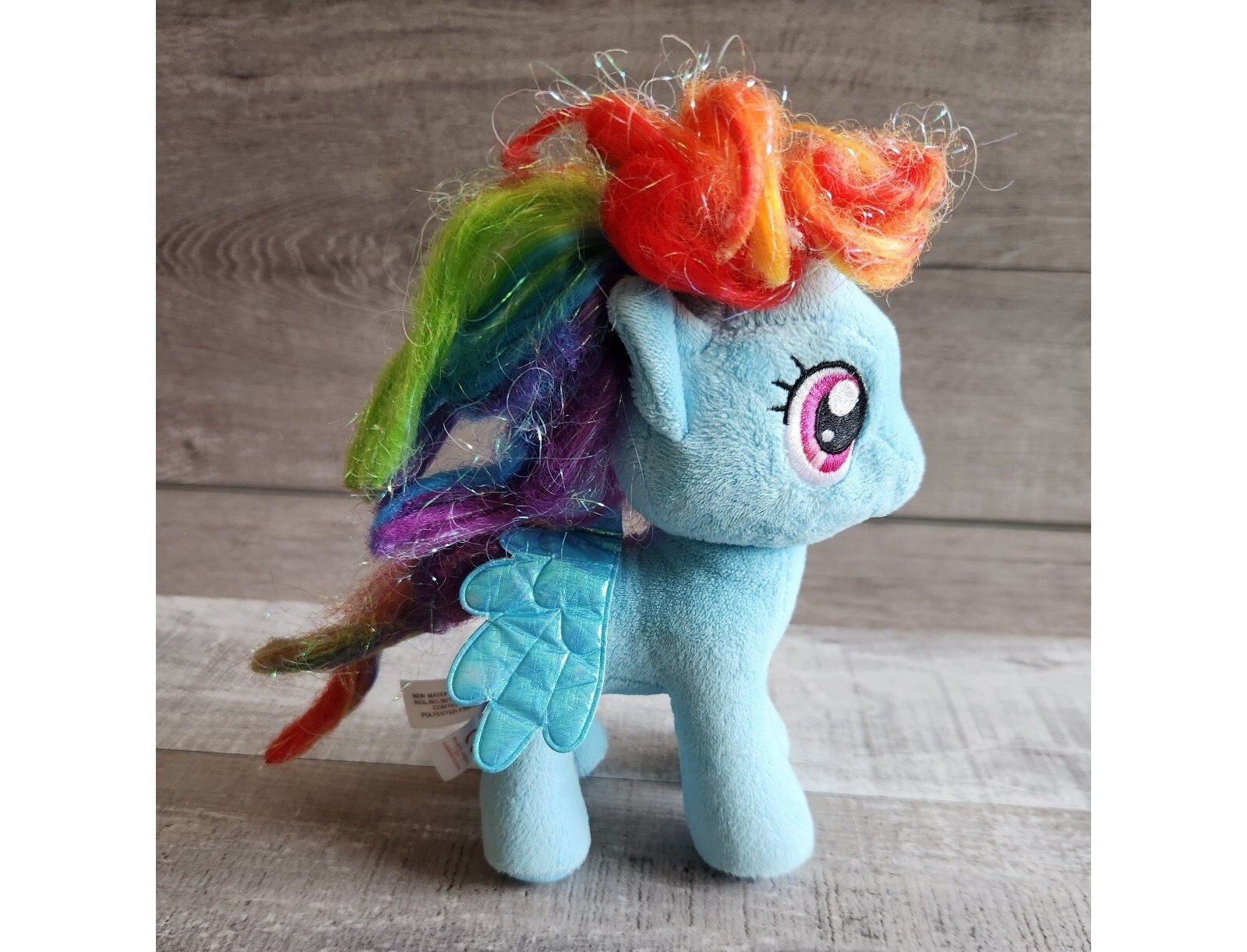 7" Rainbow Dash My Little Pony Plush Stuffed Animal - Etsy
