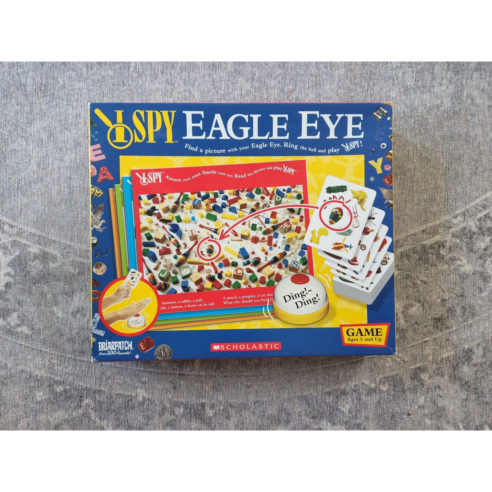 I Spy Eagle Eye Game - Etsy