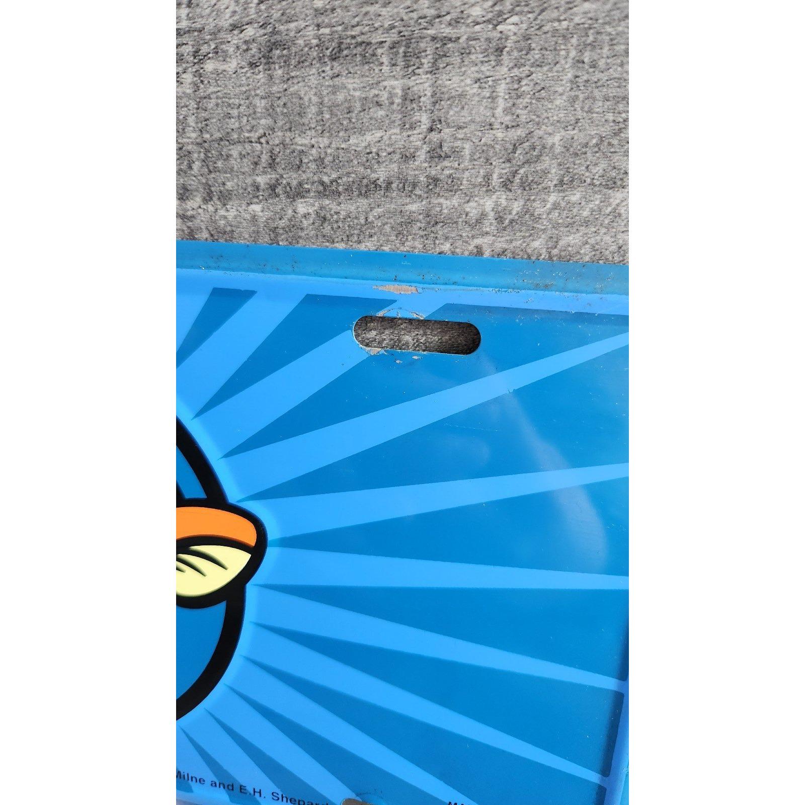 Vintage Winnie the Pooh Tigger Blue License Plate Bumper Cartoon ...
