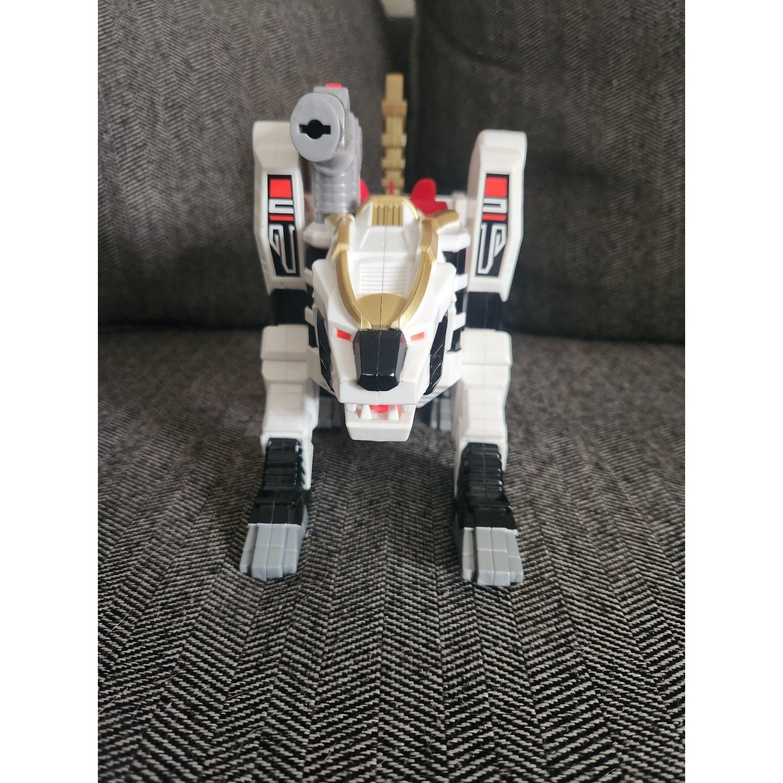 Imaginext Power Rangers White Tiger Action Figure Playset - Etsy