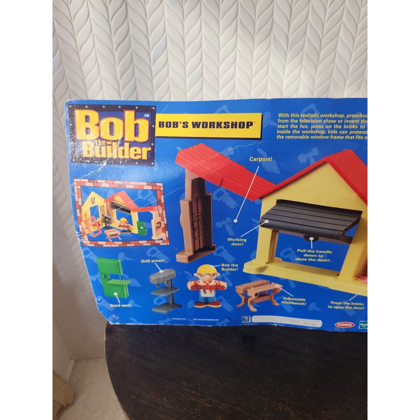 Playskool Bob the Builder BOBS WORKSHOP 2001 Toy - Etsy Canada