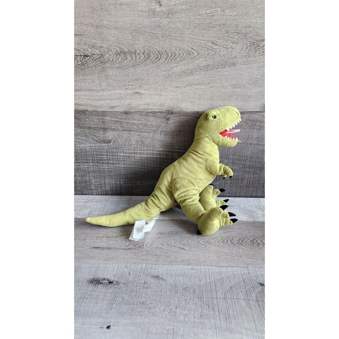 Ikea Dinosaur Tyrannosaurus Rex T-rex Stuffed Animal Toy Jattelik 17 ...