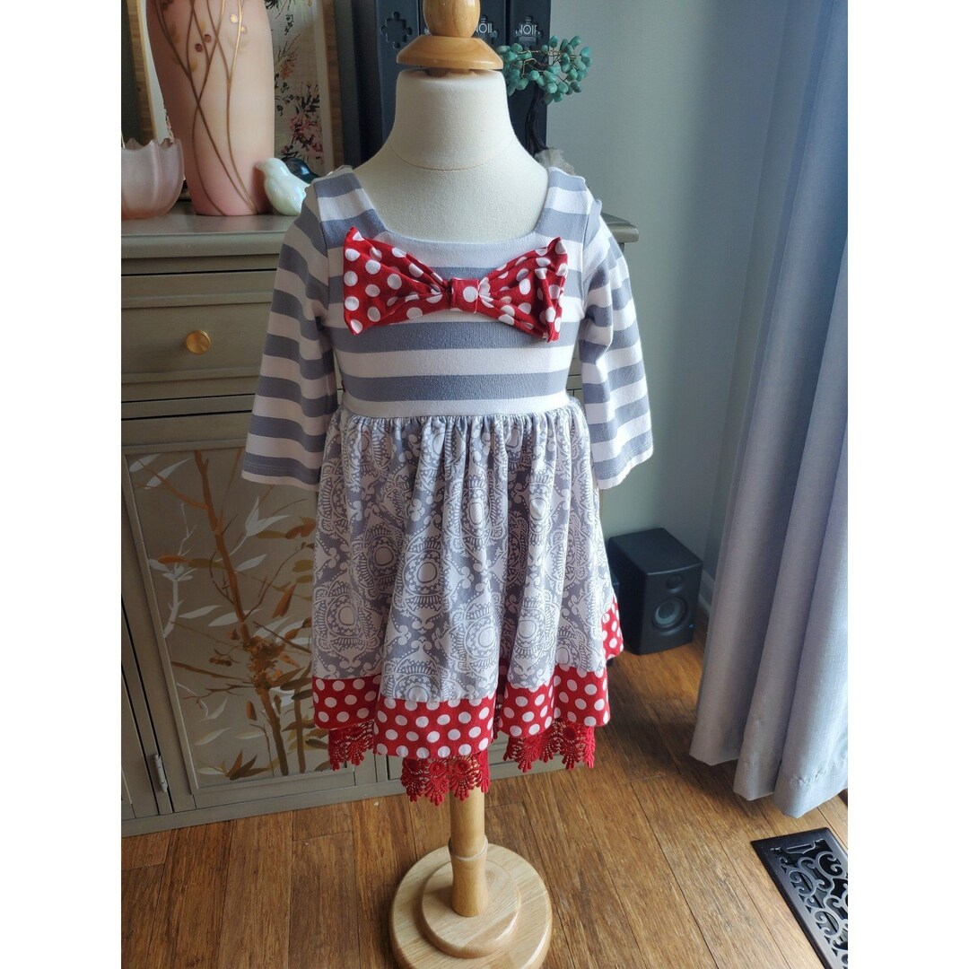 Counting Daisies Little Girl's Dress Size 5T - Etsy