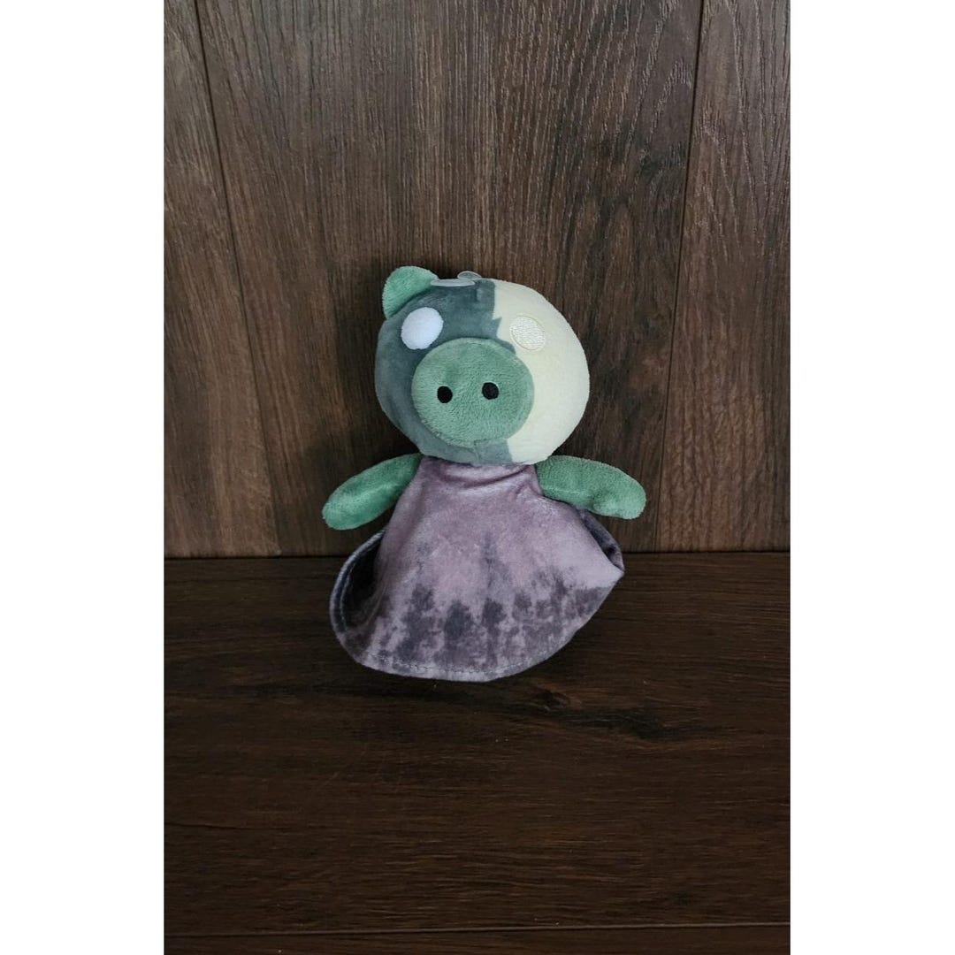 Piggy Roblox Plush 7" Zombie Pig Zompiggy Stuffed Toy Doll Minitoon ...