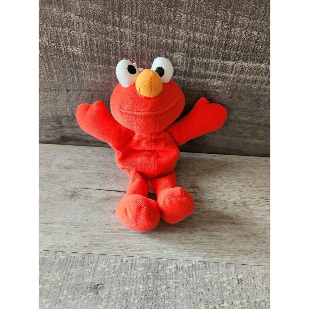 6" Tyco Baby Elmo Stuffed Animal Mini Plush - Etsy