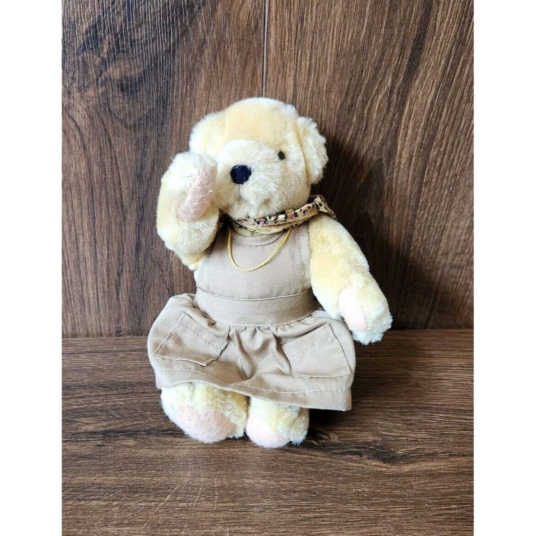 Vintage Muffy Vanderbear Out of It in Africa 1988 Stuffed Bear - Etsy