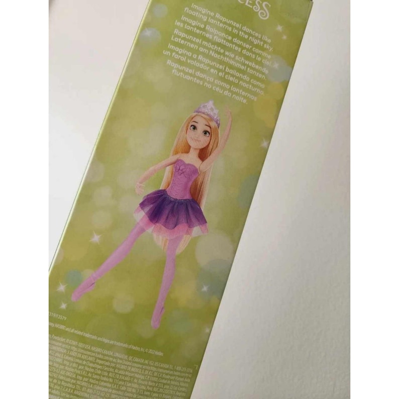 Disney Princess Ballerina Rapunzel Hasbro Doll NEW - Etsy