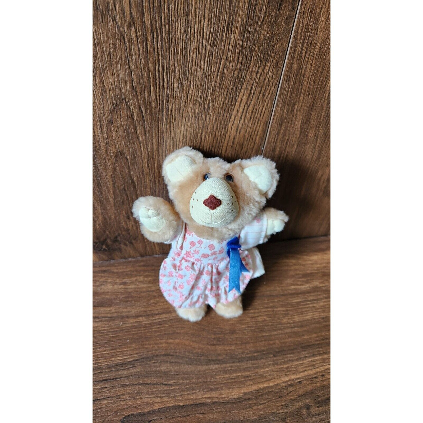 1986 Wendy's Furskins Plush Bear: Little 6.5" Boutique Vintage Bear ...