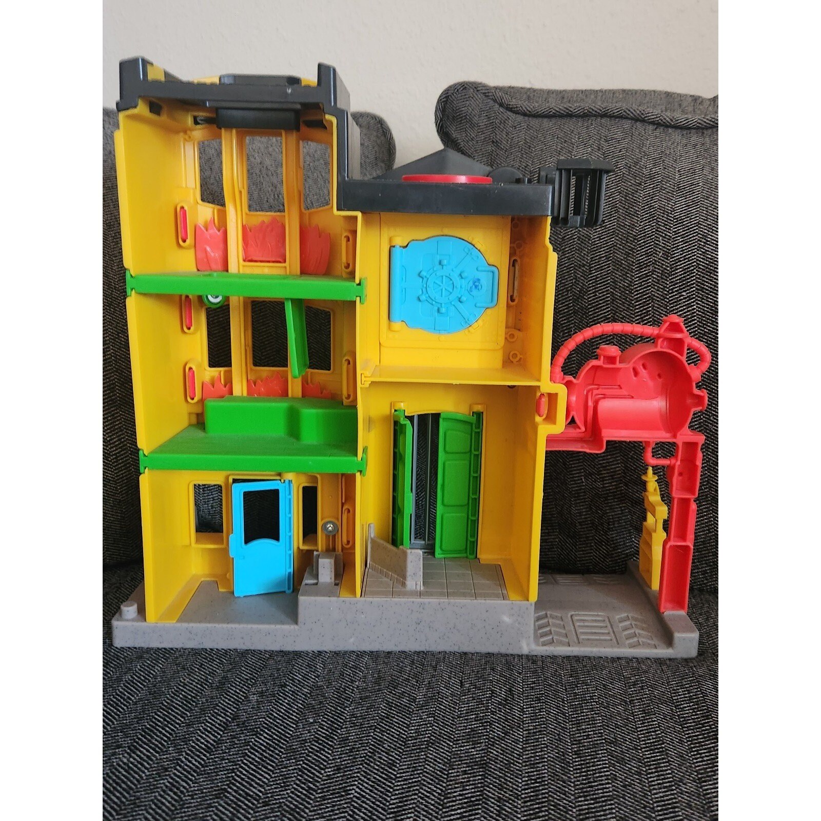 Fisher-price Imaginext Hospital Fire Station Toys & Collectibles - Etsy