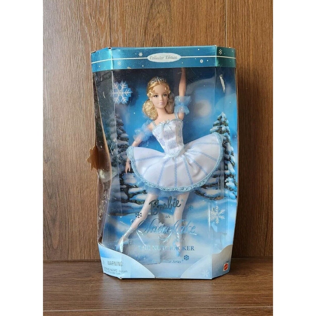 Barbie Doll as Snowflake in the Nutcracker 1999 Classic Ballet Series ...