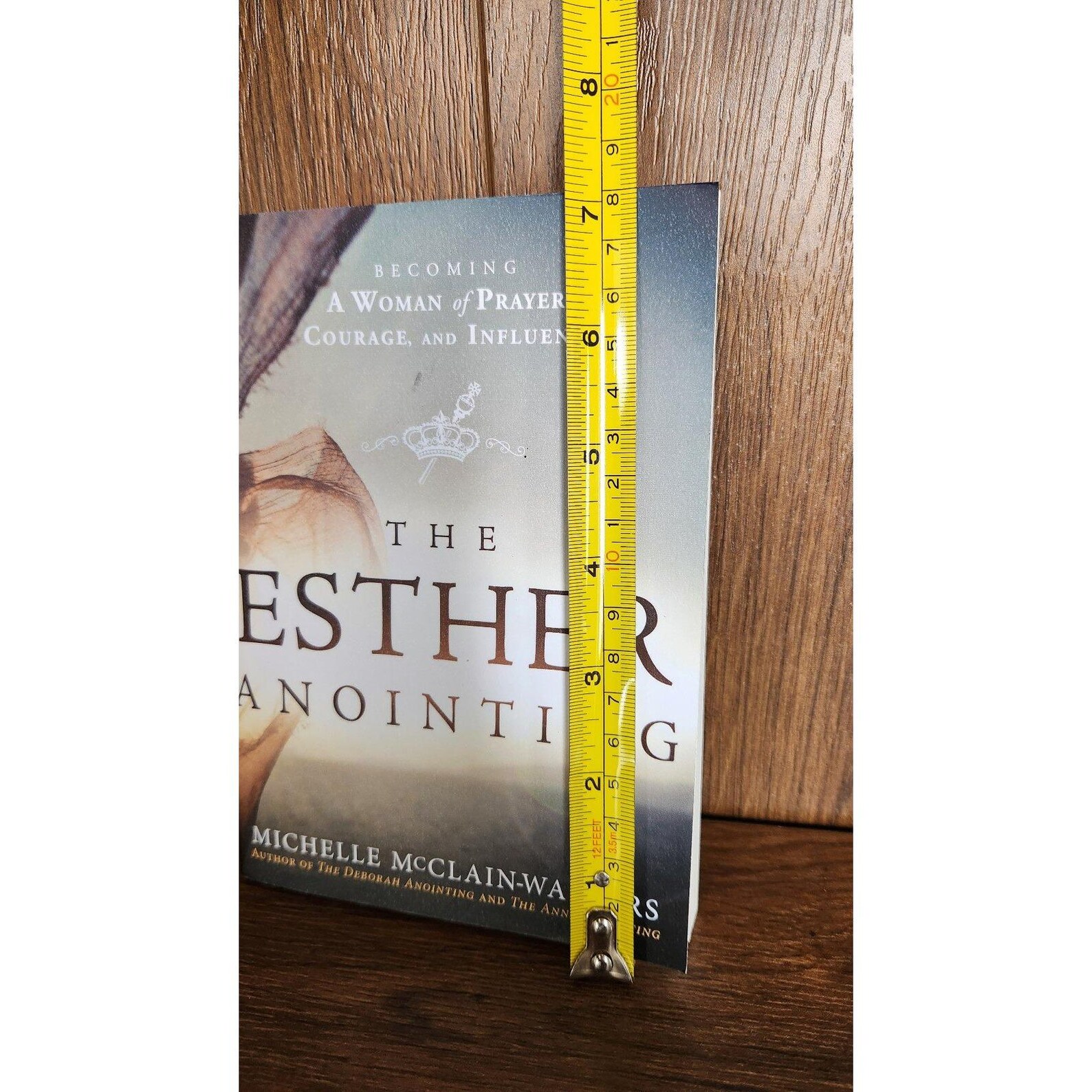 The Esther Anointing Michelle Mcclain-walters Christian Book - Etsy