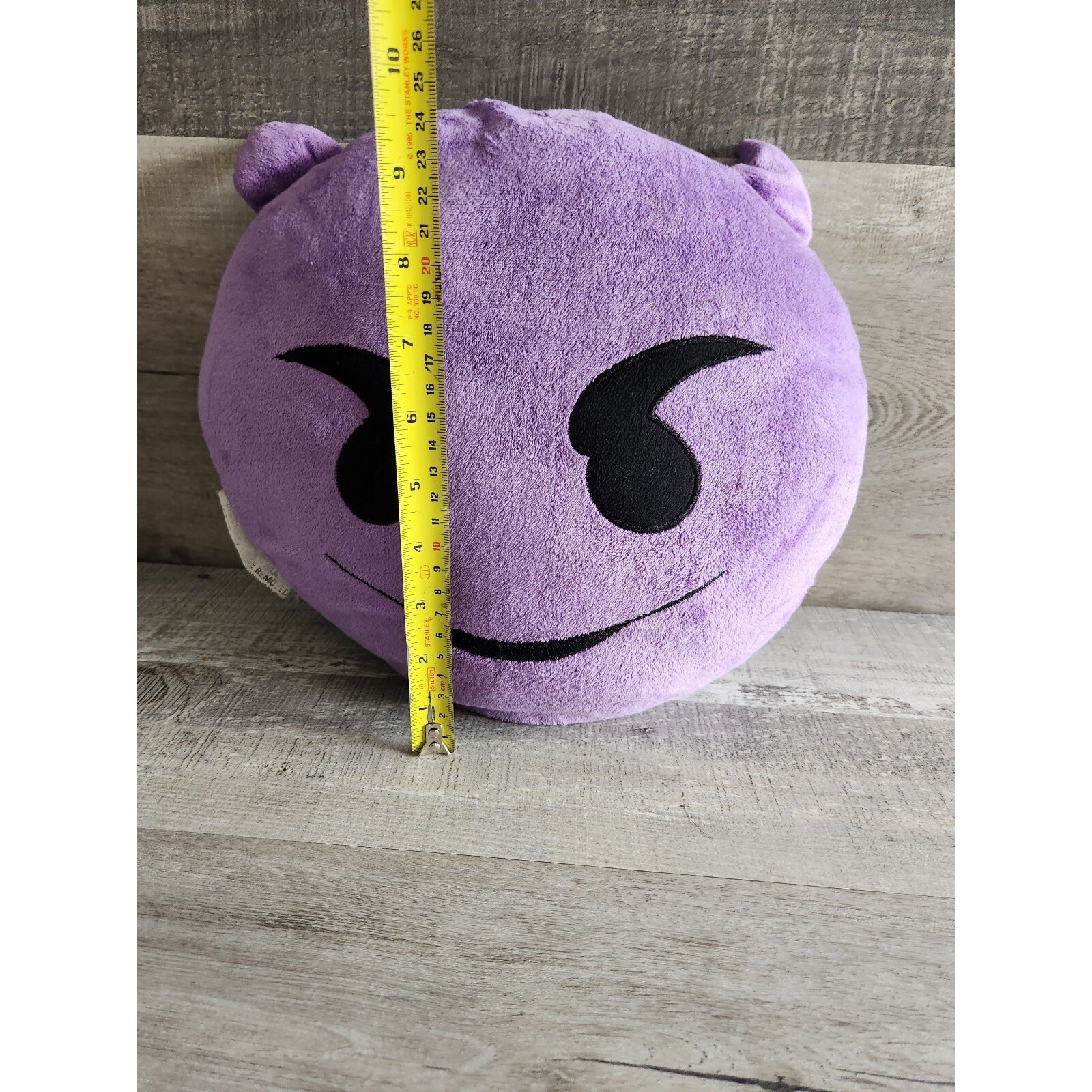 Devil Emoji Stuffed Animal Plush - Etsy