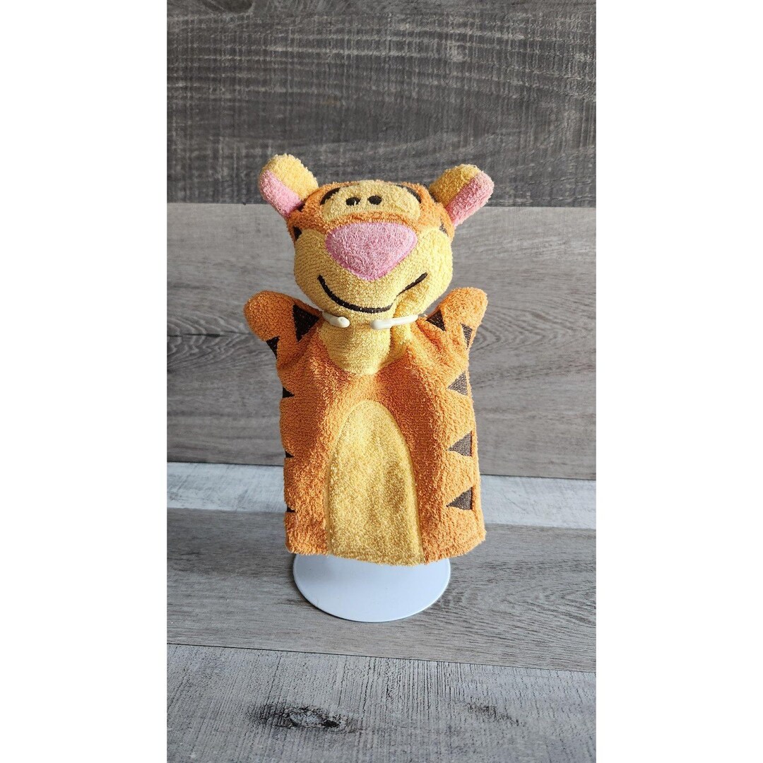 Winnie the Pooh Tigger Bath Scrubber Glove Exfoliating Kid's Shower ...